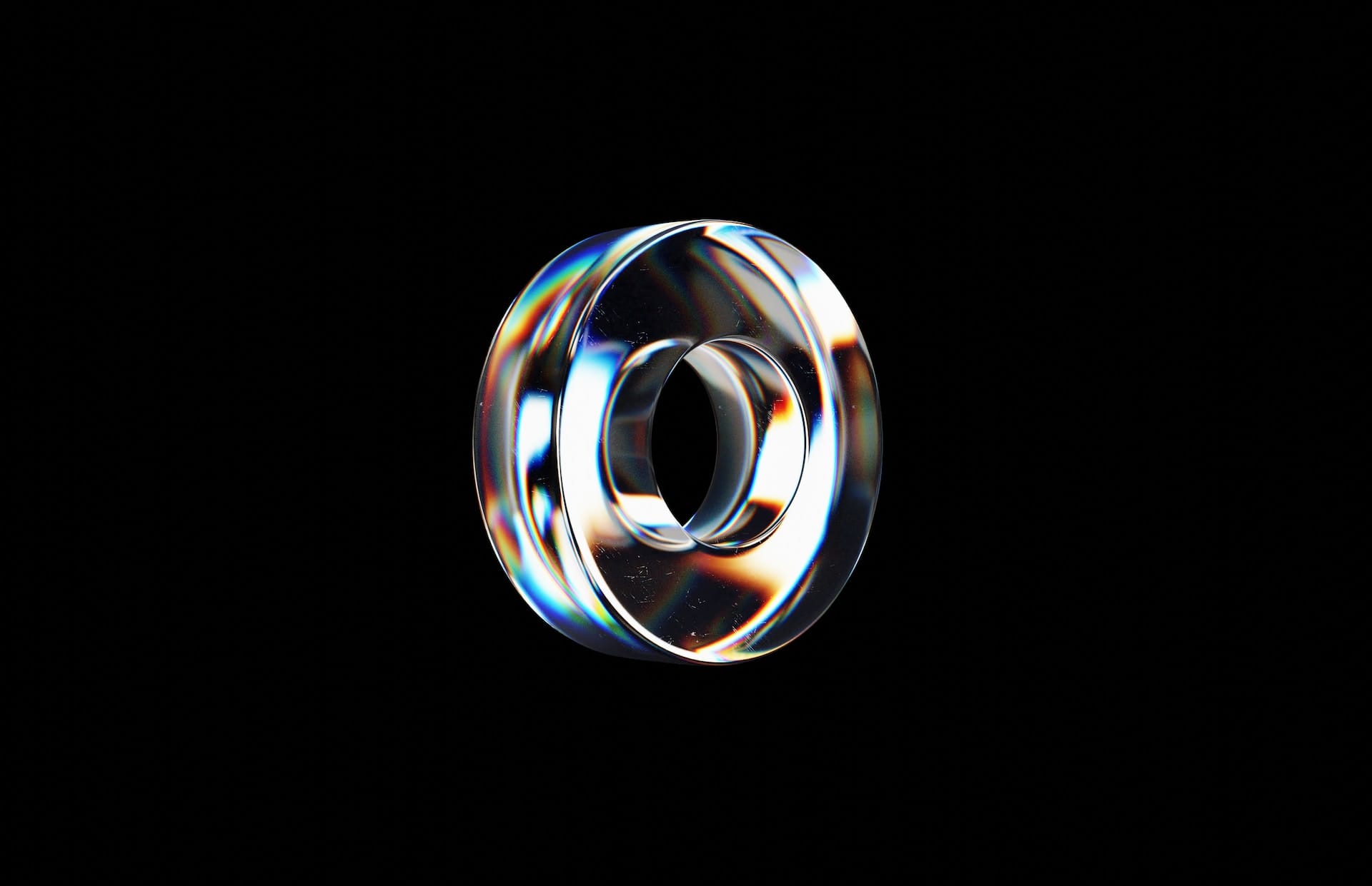 3D Glass UI