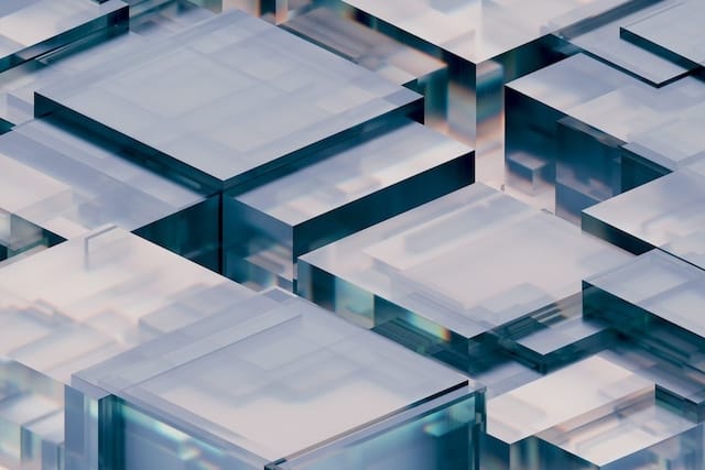 3D Glass UI
